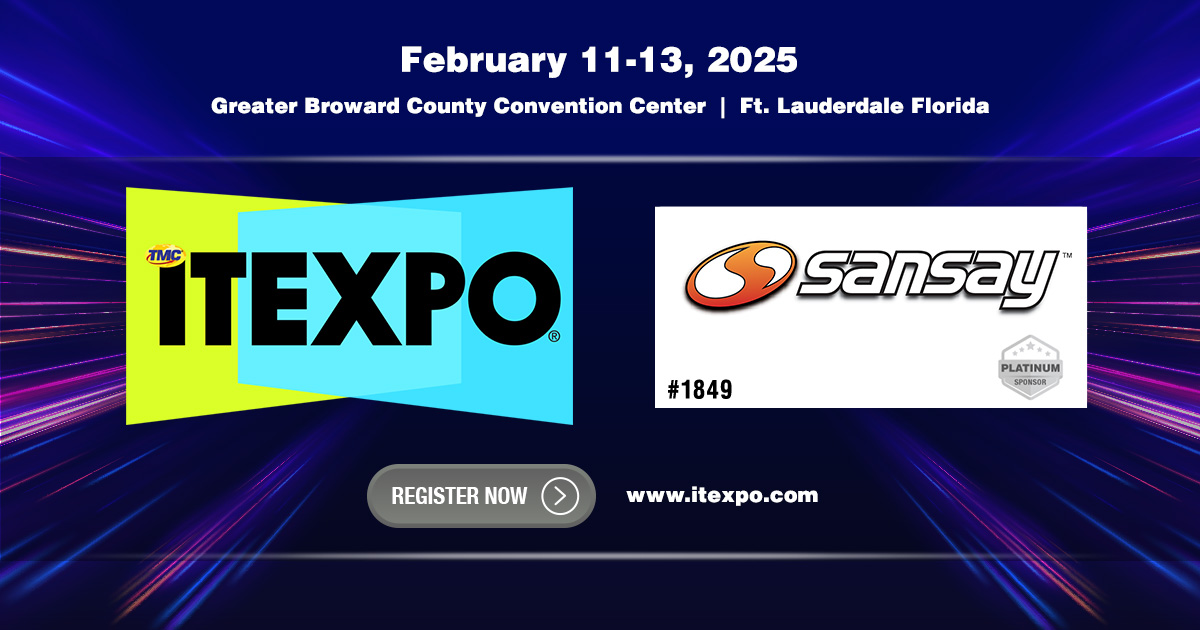 Sansay Signs on as a Platinum Sponsor for ITEXPO 2025, the #TECHSUPERSHOW